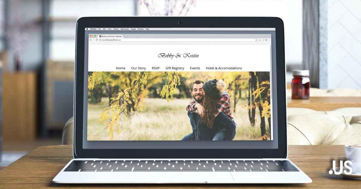 Create an Unforgettable Wedding Website with the Perfect Domain: A ...