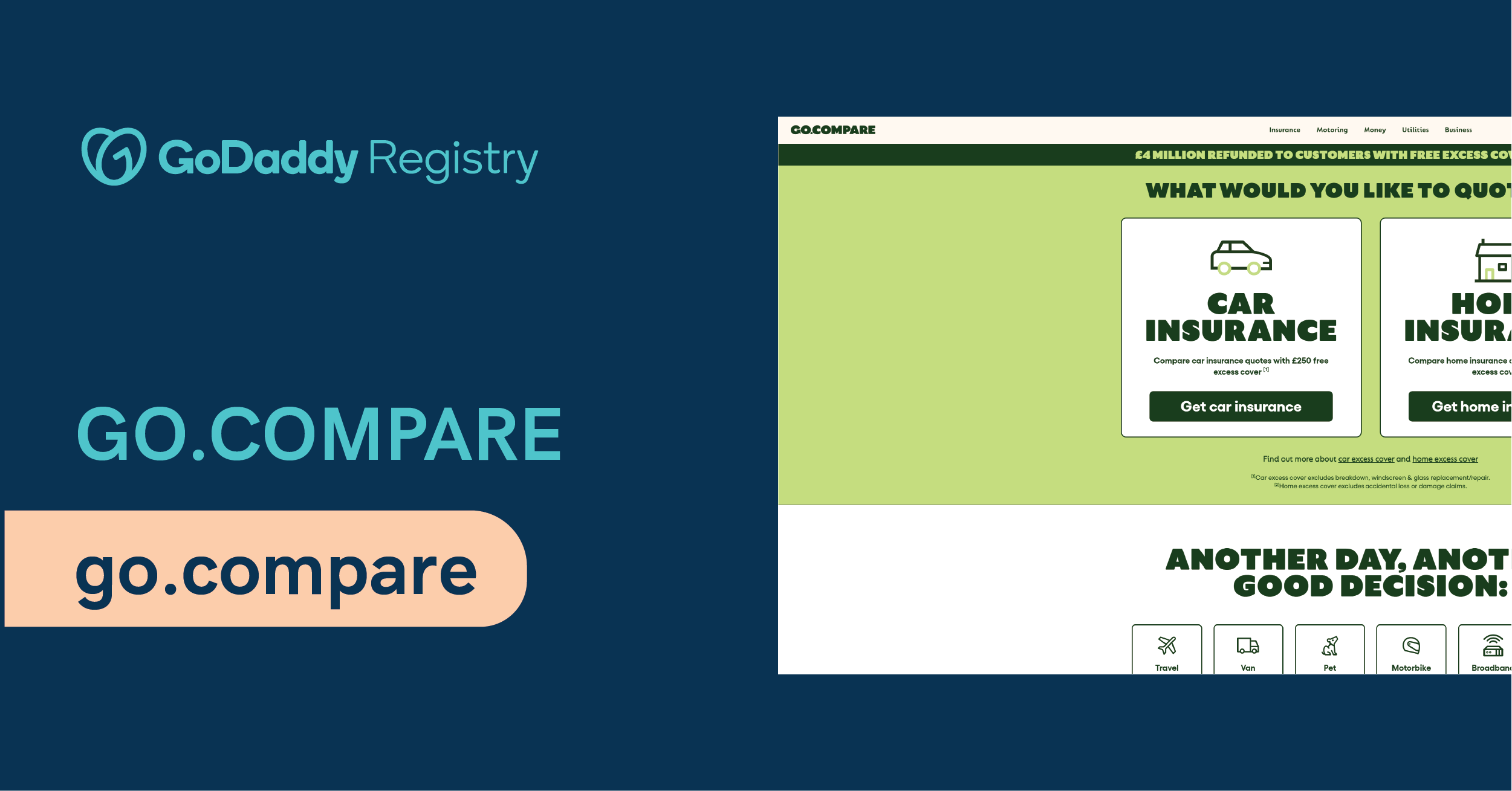 Why Go.Compare Rebranded, With a Fresh New Web Address to Match